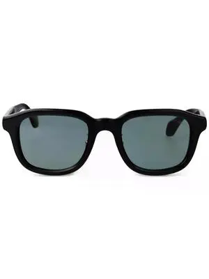 Giorgio Armani Square-frame Sunglasses - Black