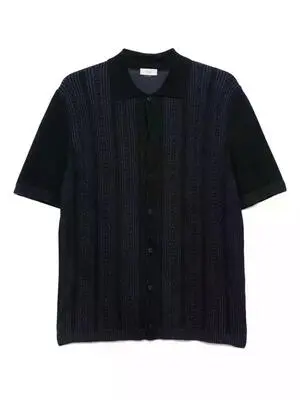Agnona Button Down Polos For Men
