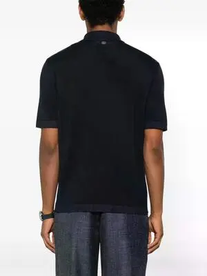 Agnona Silk-blend Shirt - Blue