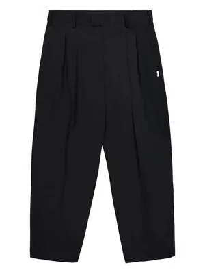 WTAPS Pleated Straight-leg Trousers