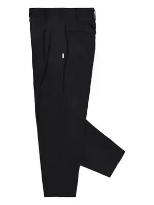 WTAPS Pleated Straight-leg Trousers