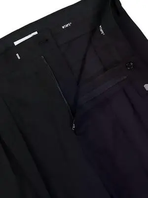 WTAPS Pleated Straight-leg Trousers