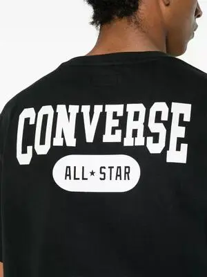 CONVERSE Logo-print T-shirt