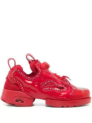 Noir Kei Ninomiya Lace Sneakers For Women