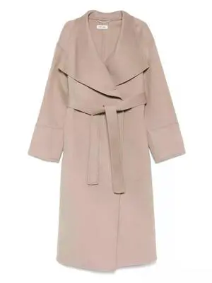 Soft Goat Long Outerwear For Women