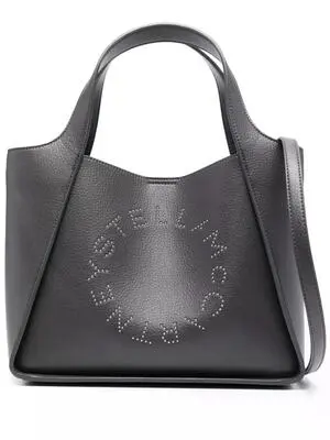 Stella McCartney Studded-logo Tote Bag