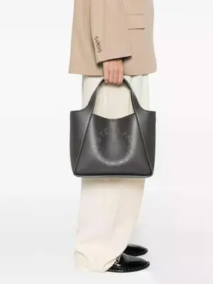 Stella McCartney Studded-logo Tote Bag