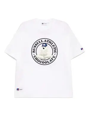 CHOCOOLATE Graphic-print T-shirt - White