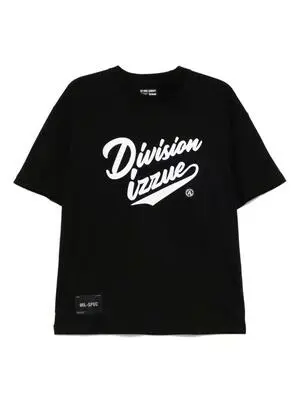 Izzue Logo-printed T-shirt - Black