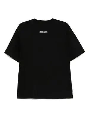 Izzue Logo-printed T-shirt - Black