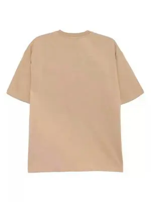 CHOCOOLATE Logo-print T-shirt - Neutrals