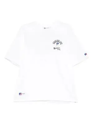 CHOCOOLATE Logo-printed T-shirt - White