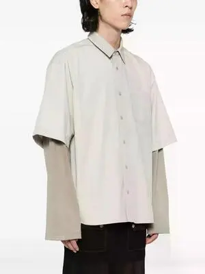 We11Done Layered Shirt