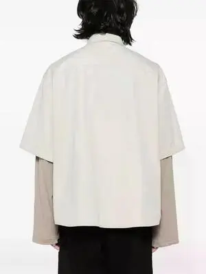 We11Done Layered Shirt
