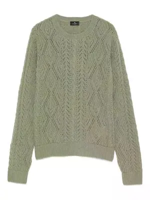 Etro Cable-knit Sweater
