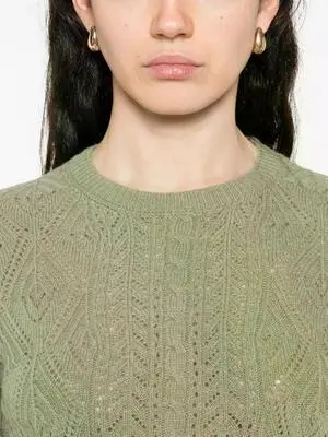 Etro Cable-knit Sweater