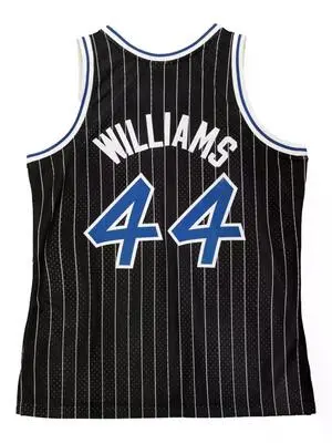 Mitchell & Ness Nba Magic 2009 Jason Williams Swingman Jersey Top - Black
