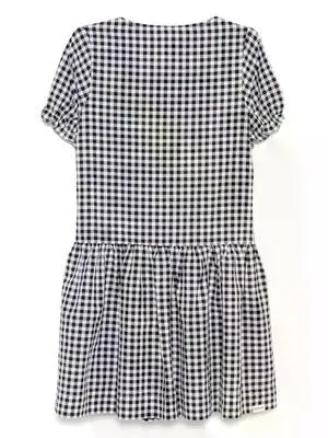 CHOCOOLATE Checked Dress