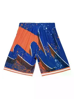 Mitchell & Ness Nba New York Knicks 1991 Hyper Hoops Swingman Shorts