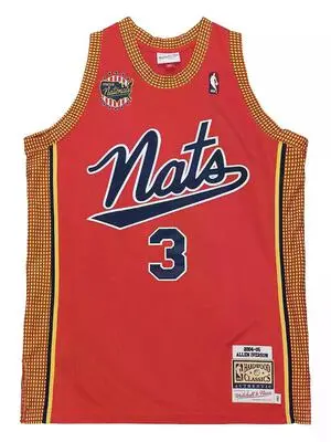 Mitchell & Ness Nba Philadelphia 76ers 2004 Allen Iverson Basketball Jersey - Red