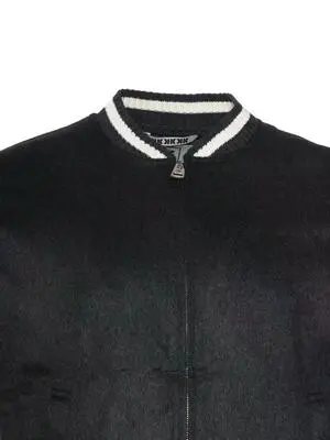 KIRED Ribbed-trim Cashmere Jacket