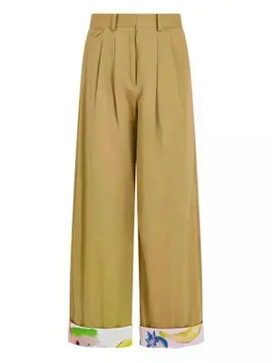 Rosie Assoulin Pleated Trousers