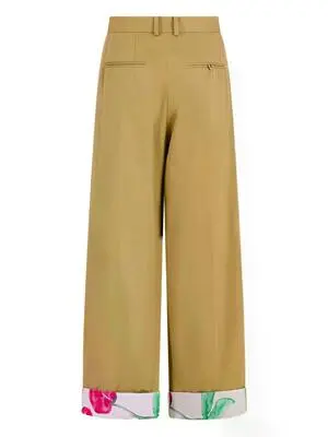 Rosie Assoulin Pleated Trousers