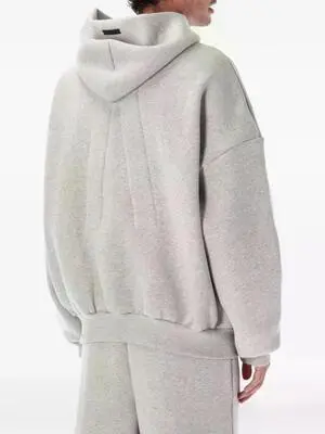 Fear Of God Athletic Half-zip Hoodie - Grey