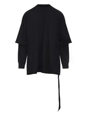 Rick Owens Double-layered Long-sleeve Top