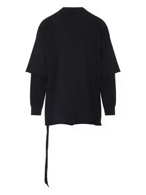 Rick Owens Double-layered Long-sleeve Top