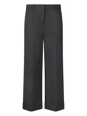 Liu Jo Pressed-crease Trousers