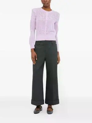 Liu Jo Pressed-crease Trousers