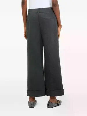 Liu Jo Pressed-crease Trousers