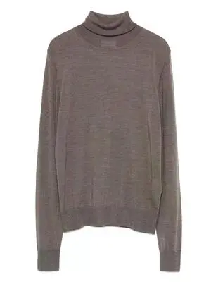 P.a.r.o.s.h Roll-neck Sweater - Brown