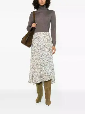 P.a.r.o.s.h Roll-neck Sweater - Brown
