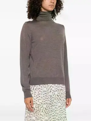 P.a.r.o.s.h Roll-neck Sweater - Brown
