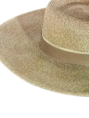FILIPPO CATARZI Leather-band Sun Hat