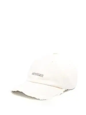 Jacquemus La Casquette Artichaut Baseball Cap Neutrals