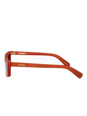 Jacquemus Rectangle Frame Sunglasses