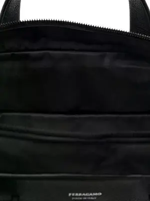 FERRAGAMO Gancini-motif Laptop Bag