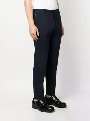 Prada Poplin Mid-rise Chinos
