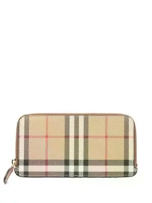 Burberry Checked Wallet