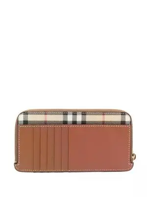 Burberry Checked Wallet