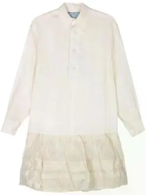 Prada Linen Midi Dress
