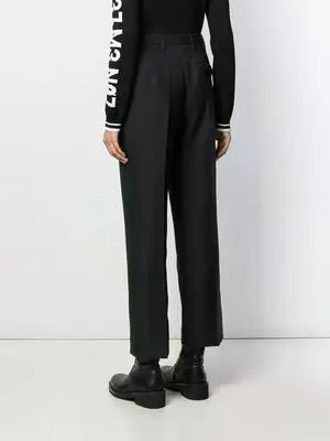 Prada High-waisted Tailored Trousers