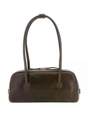 MARGESHERWOOD Soft Pull-up Leather Shoulder Bag - Brown