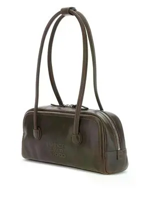 MARGESHERWOOD Soft Pull-up Leather Shoulder Bag - Brown