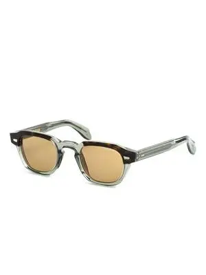 CUTLER & GROSS Colour-block Sunglasses
