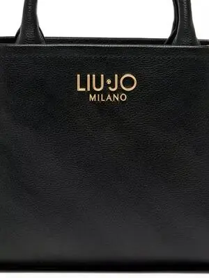 Liu Jo Logo-plaque Tote Bag