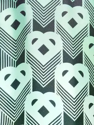 Casablanca Monogram Gradient Silk Shirt